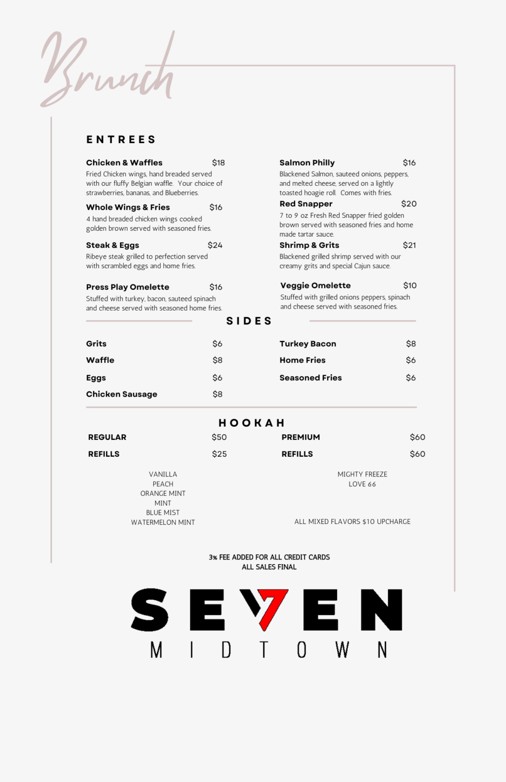 Dine - Seven Midtown